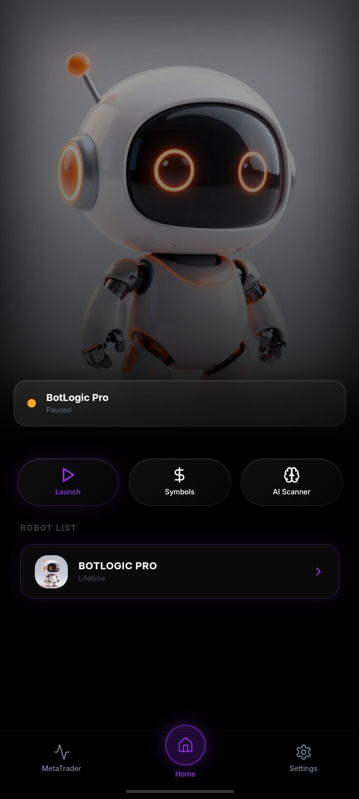 BotLogic Pro — AI Trading Bots & Mentor Platform