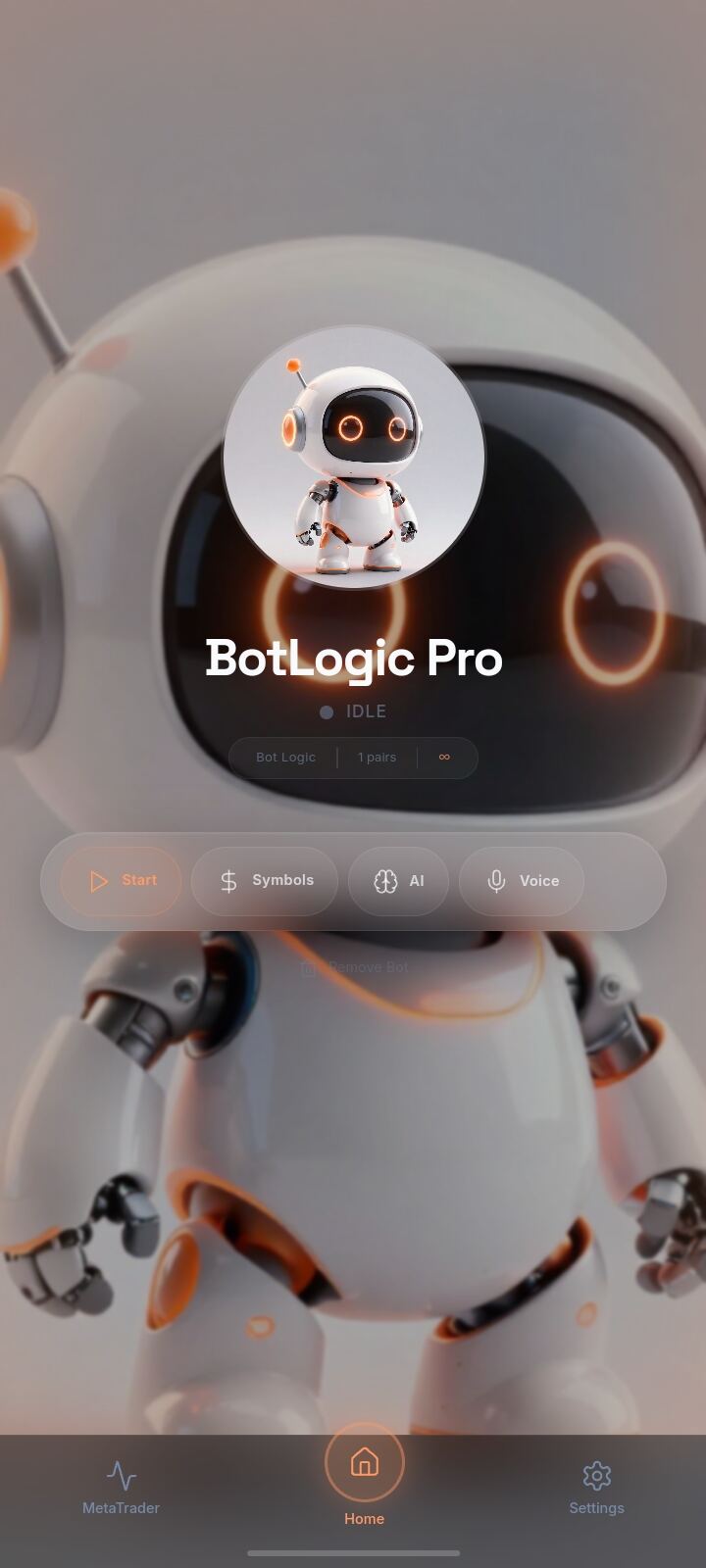 BotLogic Pro — AI Trading Bots & Mentor Platform